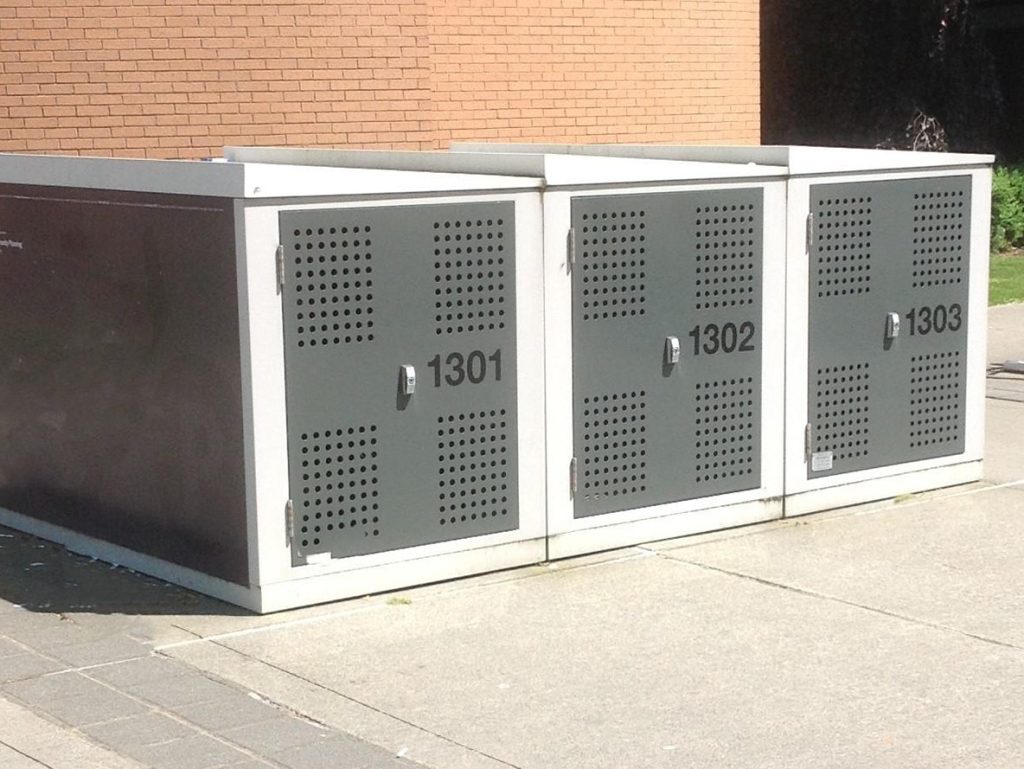 eBike Charging - Kinetic Bike Parking