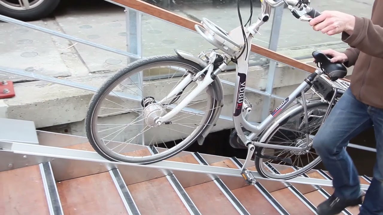 EZ-Conveyor™ - Kinetic Bike Parking