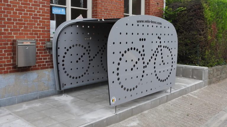 Bicycle Lockers - Kinetic Bike Parking
