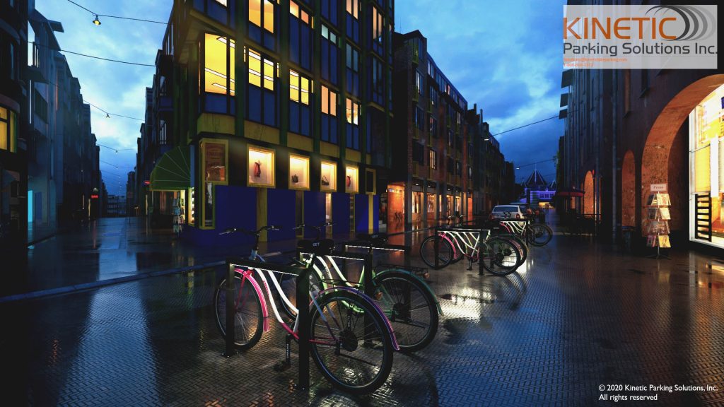 All About Kinetic - Kinetic Bike Parking