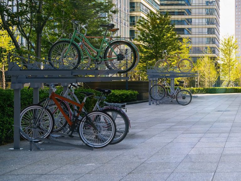 Bicycle Lockers - Kinetic Bike Parking