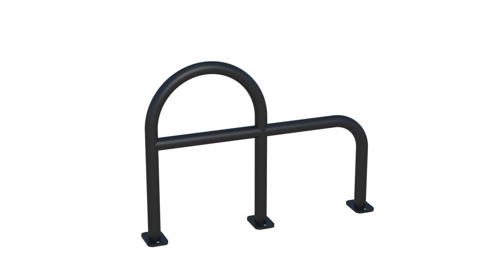 Horizontal Bike Racks - Kinetic Bike Parking