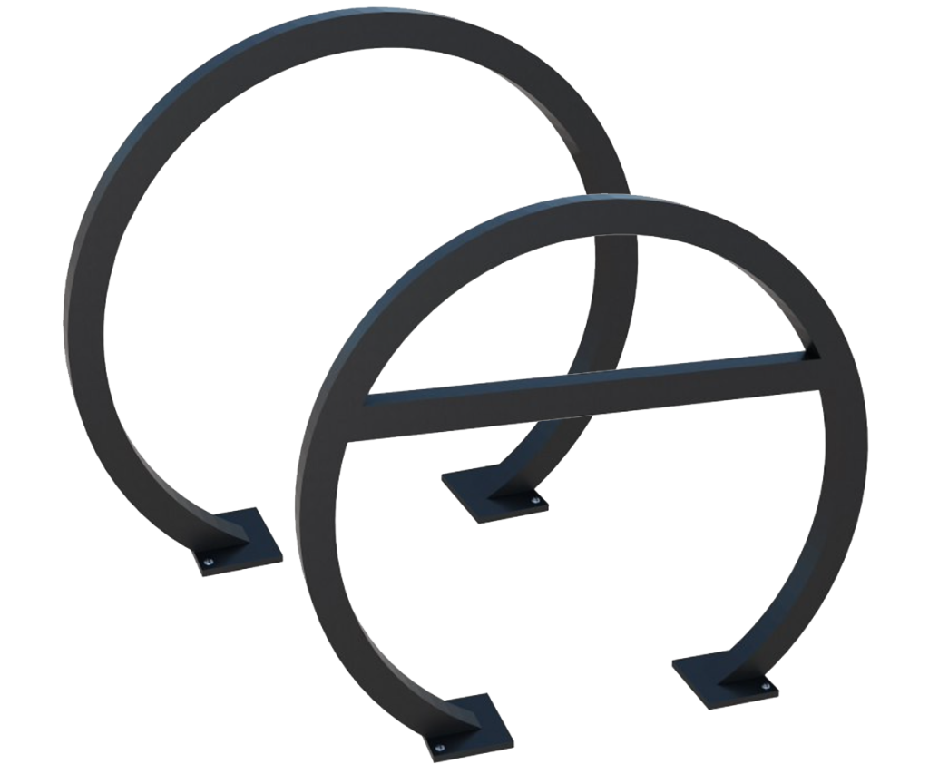 Horizontal Bike Racks - Kinetic Bike Parking