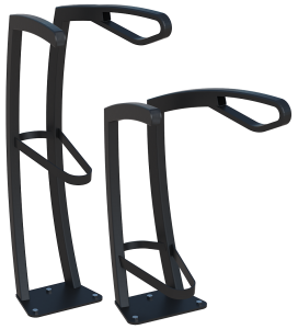 Horizontal Bike Racks - Kinetic Bike Parking