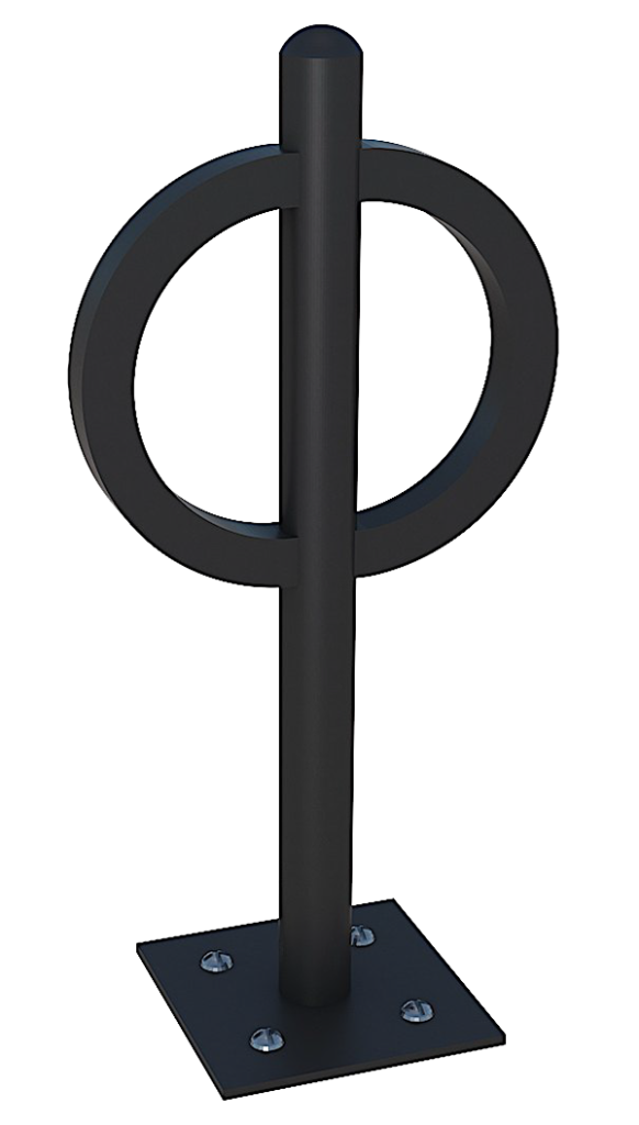 Horizontal Bike Racks - Kinetic Bike Parking