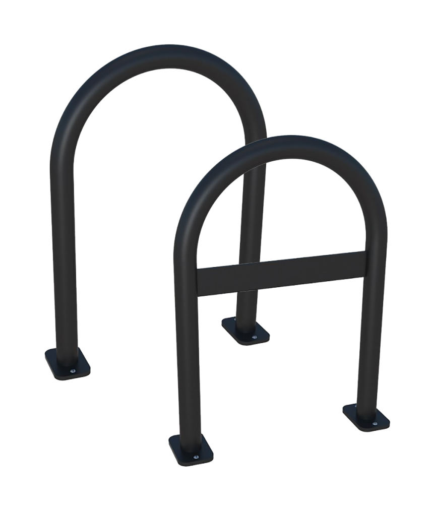 Horizontal Bike Racks - Kinetic Bike Parking