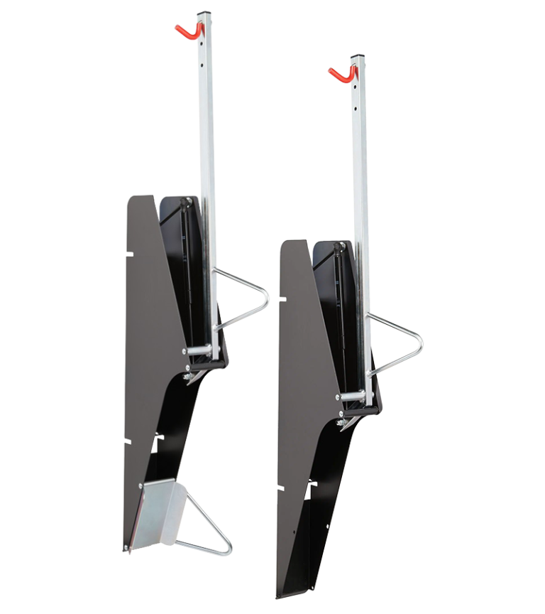 Vertical Bike Racks - Kinetic Bike Parking