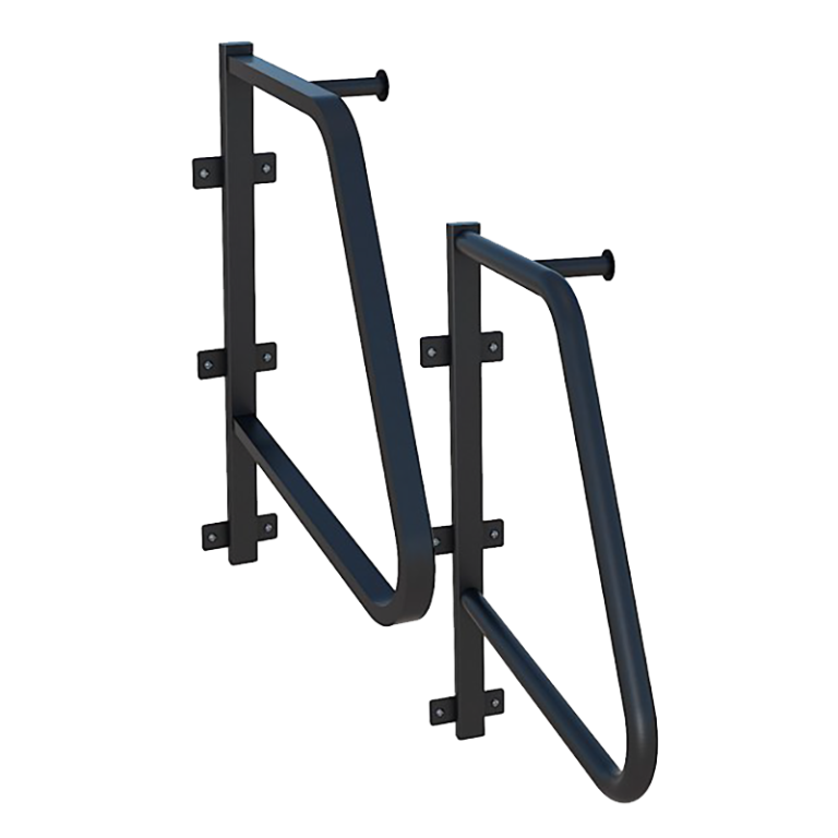 Vertical Bike Racks - Kinetic Bike Parking