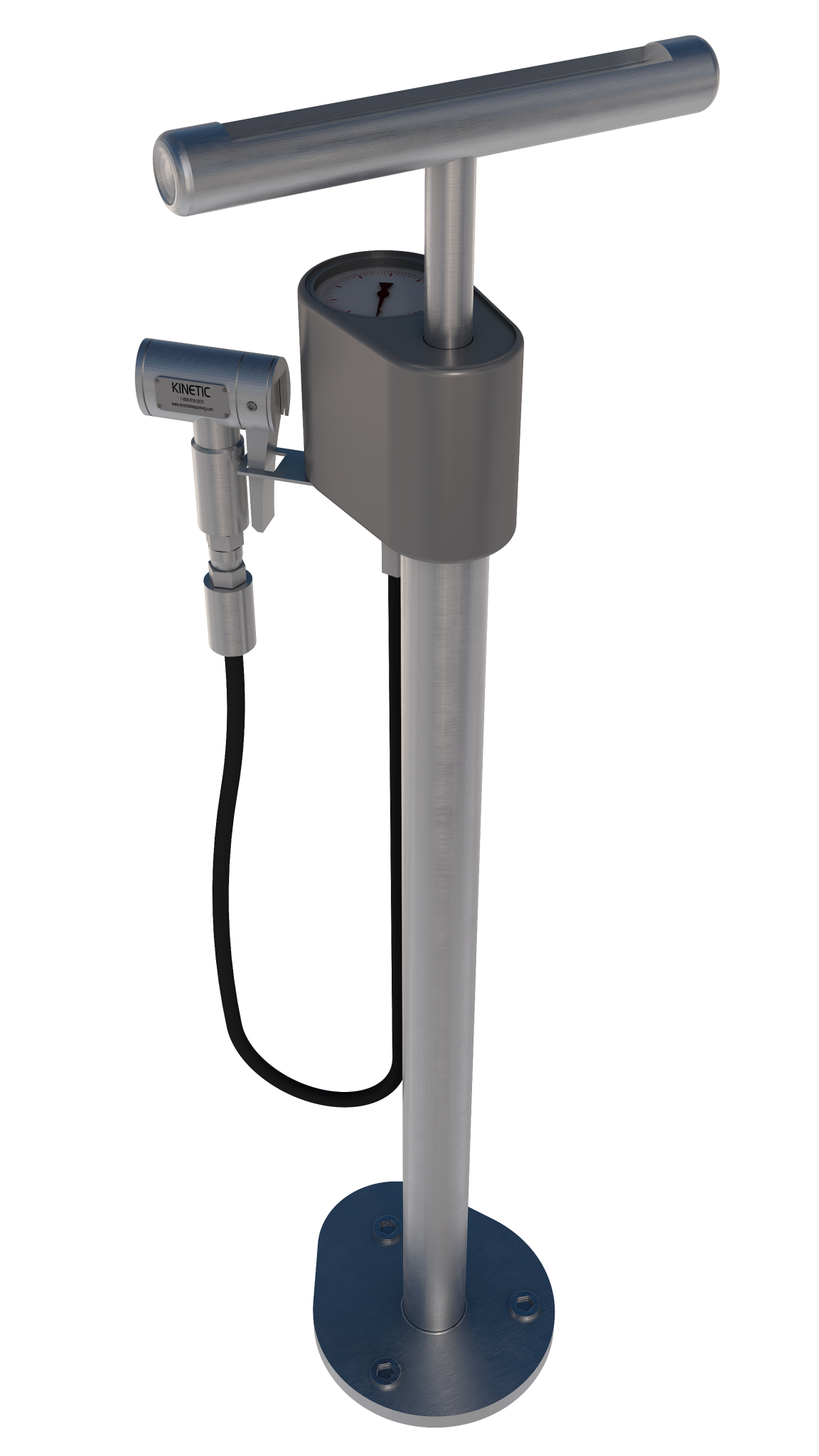 EZ-Air™ Outdoor Pump - Kinetic Bike Parking