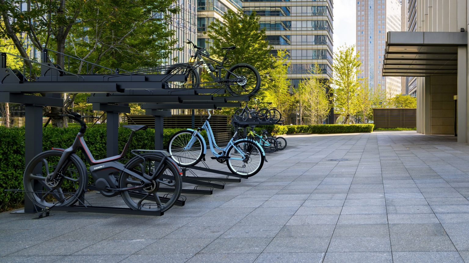 Home - Kinetic Bike Parking