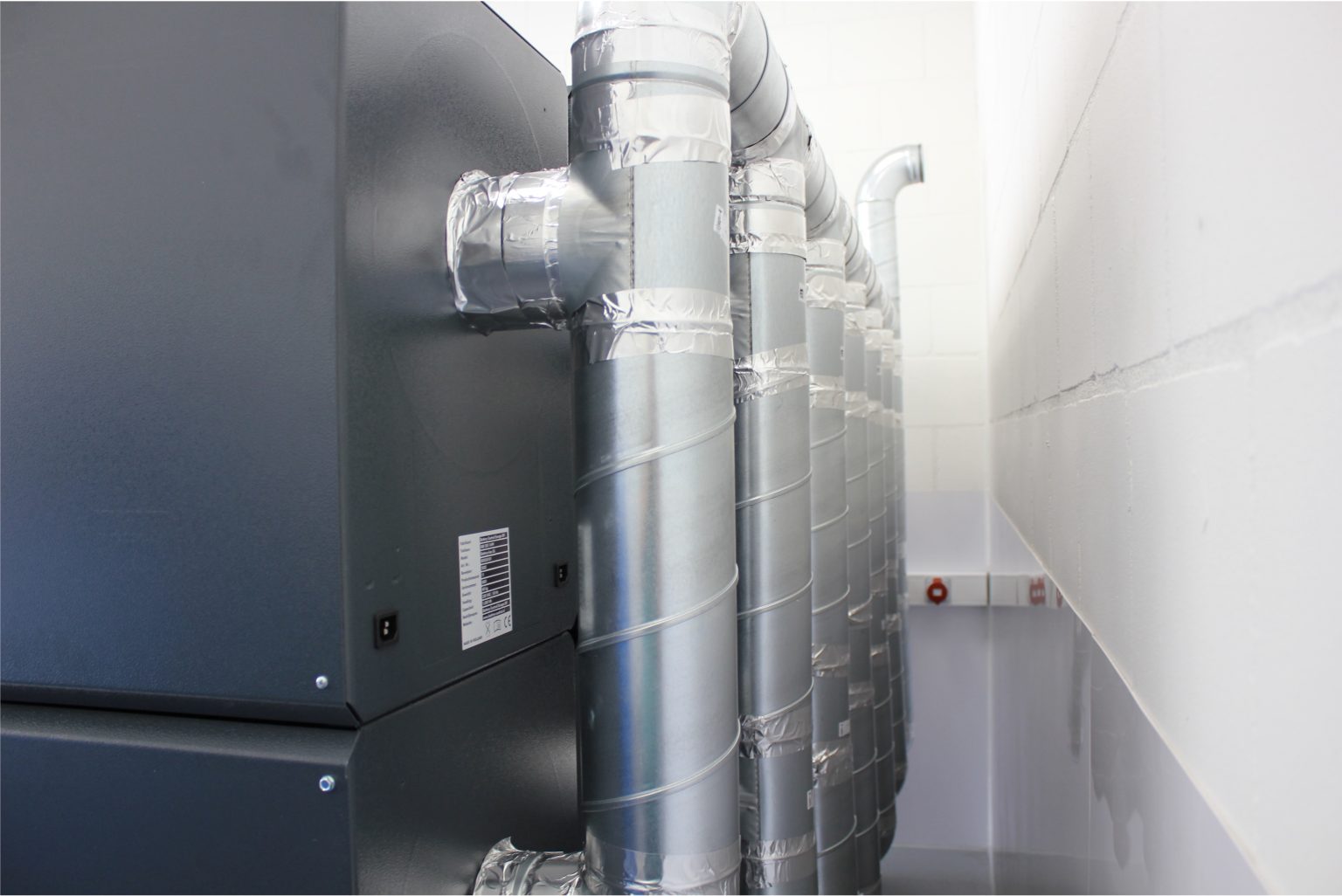 Fireproof Charging Lockers - Kinetic Bike Parking