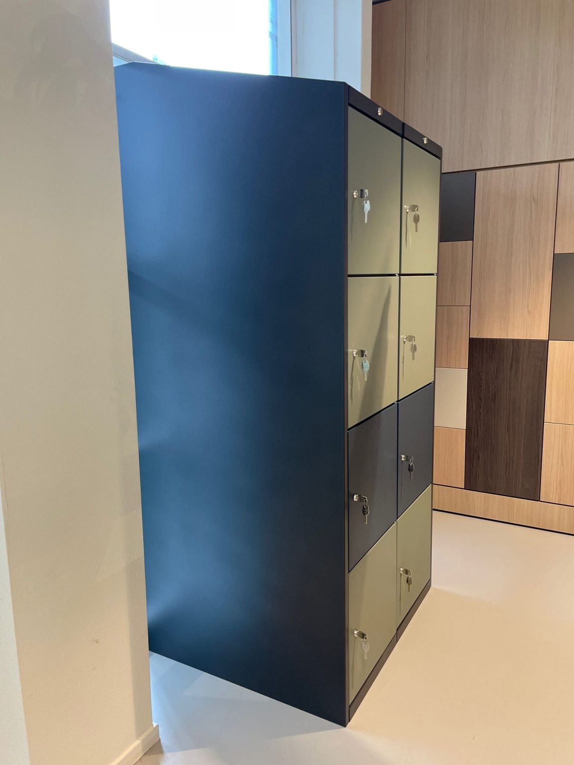 Fireproof Charging Lockers - Kinetic Bike Parking