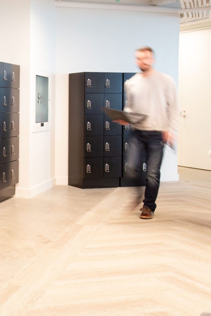 Personal Effects Lockers - Kinetic Bike Parking