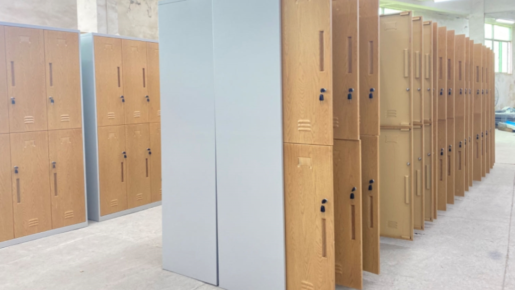 Personal Effects Lockers - Kinetic Bike Parking