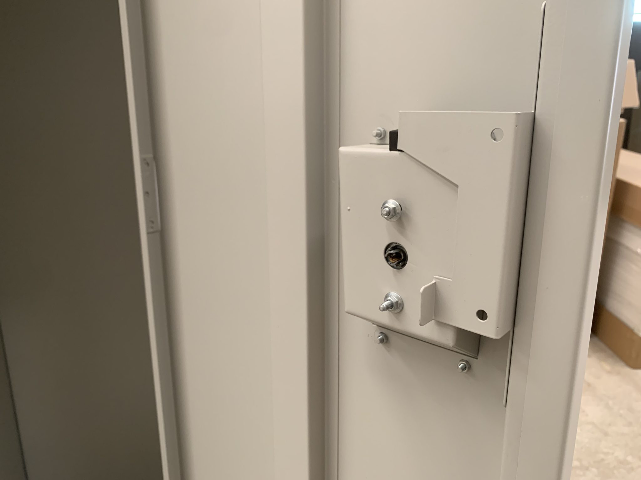 Personal Effects Lockers - Kinetic Bike Parking