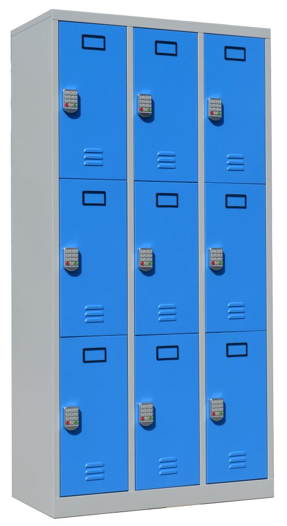 Personal Effects Lockers - Kinetic Bike Parking